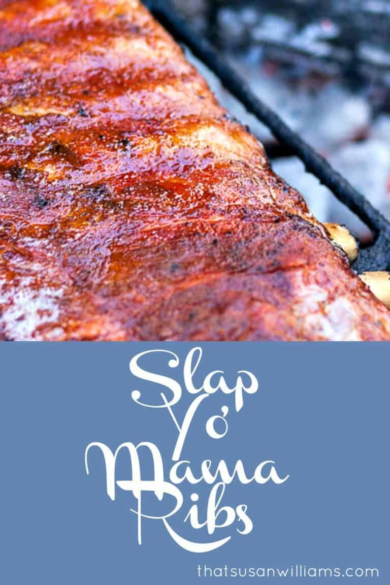 Slap yo' Mama Ribs: Get Grilling America! - That Susan Williams