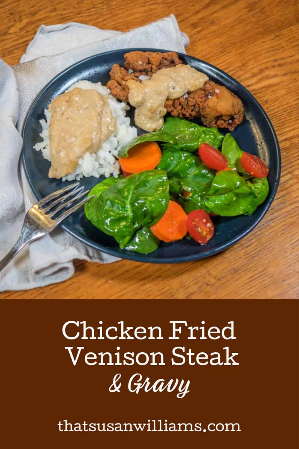 Chicken Fried Venison aka Chicken Fried Bambi - That Susan Williams