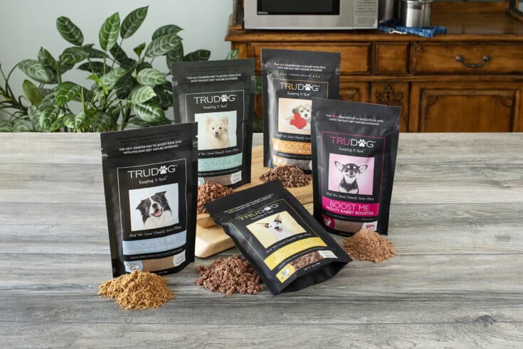 Benefits of Raw Dog Food with TruDog - That Susan Williams
