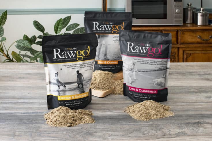 Benefits of Raw Dog Food with TruDog - That Susan Williams