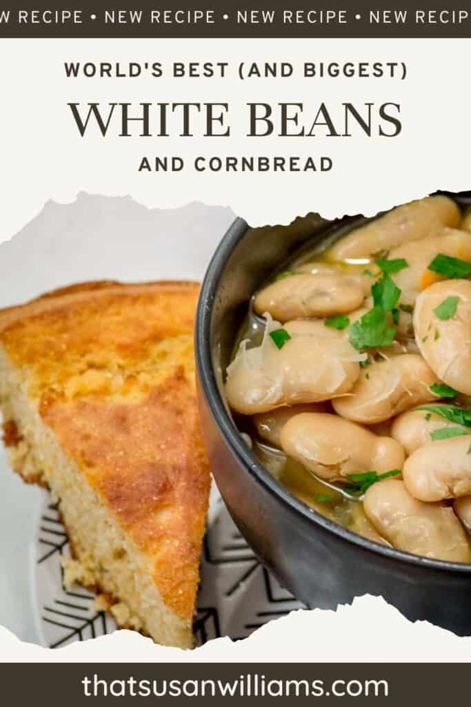 How to Make the Best White Beans Recipe - That Susan Williams
