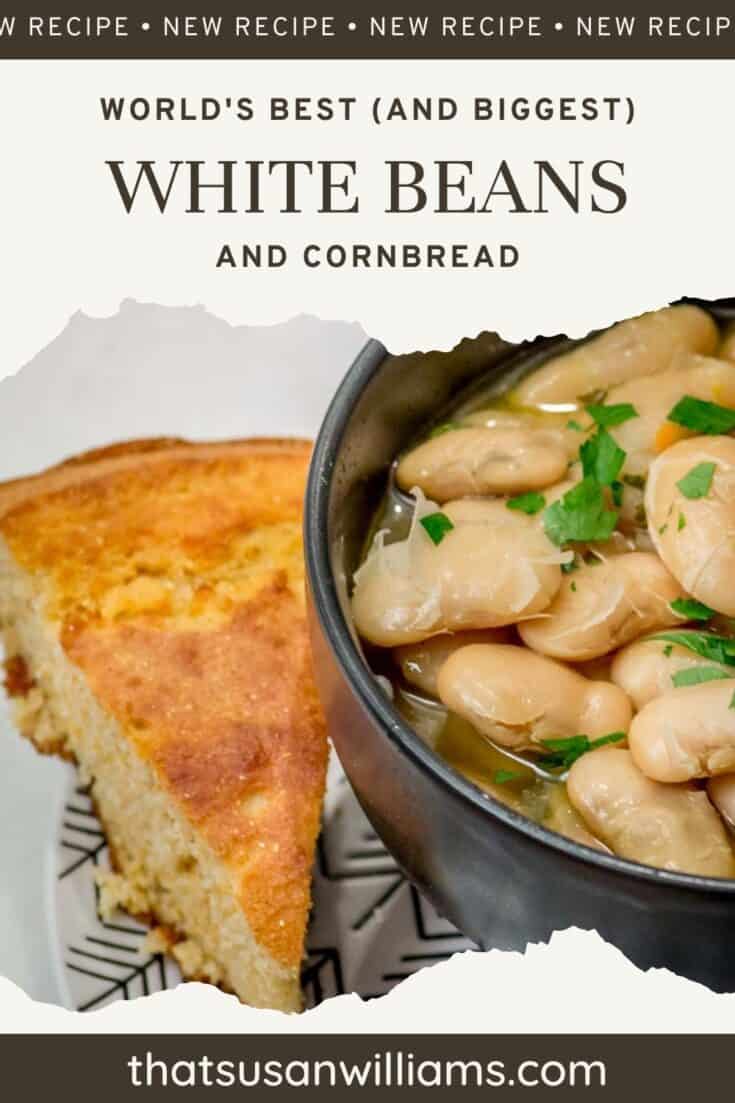 How to Make the Best White Beans Recipe - That Susan Williams