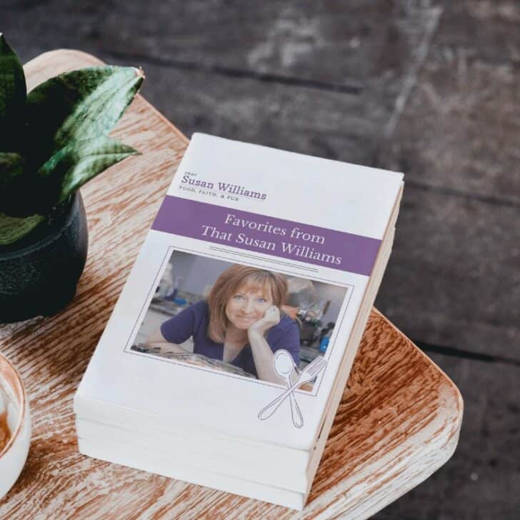 That Susan Williams - Where You'll Find Faith, Food, and Fun