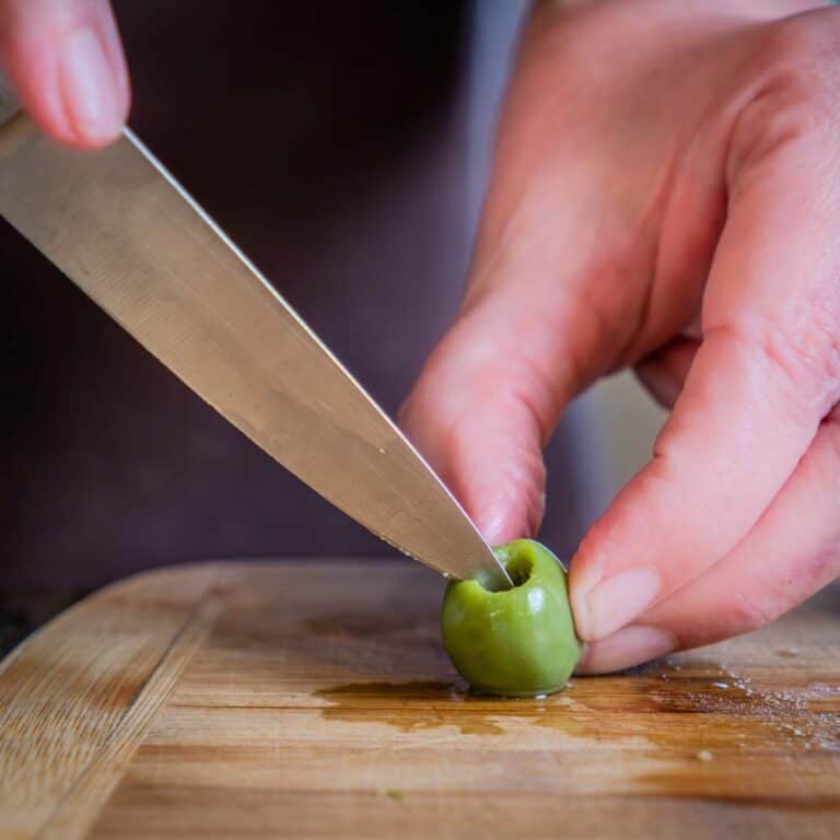 Italian Meat Stuffed Fried Olives: Olive all'Ascolana - That Susan Williams